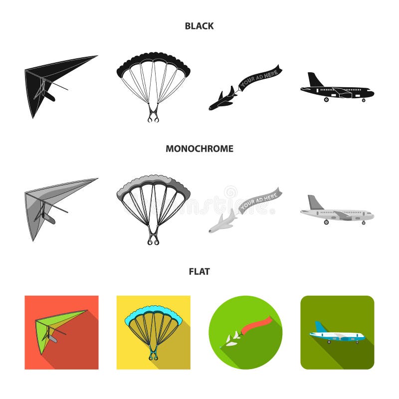 Vector Design of Transport and Object Icon. Set of Transport and ...