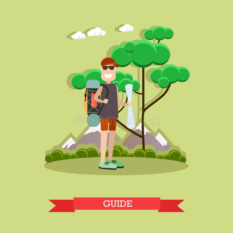 Tour Guide Stock Illustrations – 11,172 Tour Guide Stock Illustrations ...