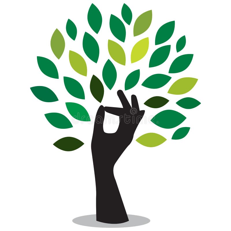 Human tree stock vector. Illustration of disposal, innovation - 39026362