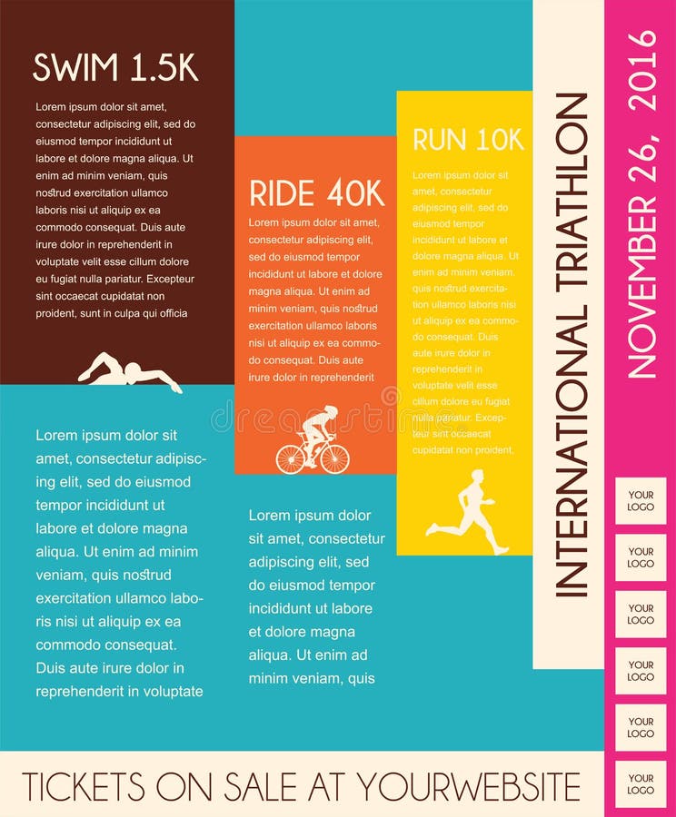 Infographic Tutorial Illustrator Beginner Training For Triathlon