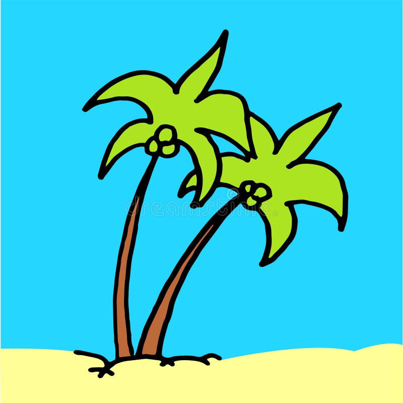 Outline Tropical Island Stock Illustrations – 12,668 Outline Tropical ...