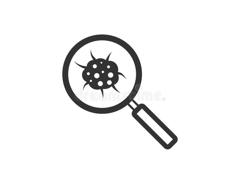 Tumor Cancer Lump Logo Vector Icon Design Stock Vector - Illustration ...