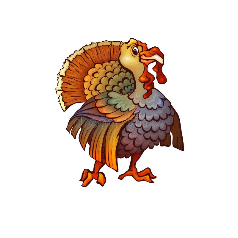 Turkey Illustrations Stock Illustrations – 2,468 Turkey Illustrations ...