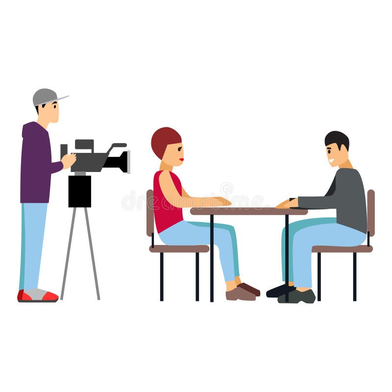 Tv Star Woman Vector Stock Illustrations – 188 Tv Star Woman Vector ...