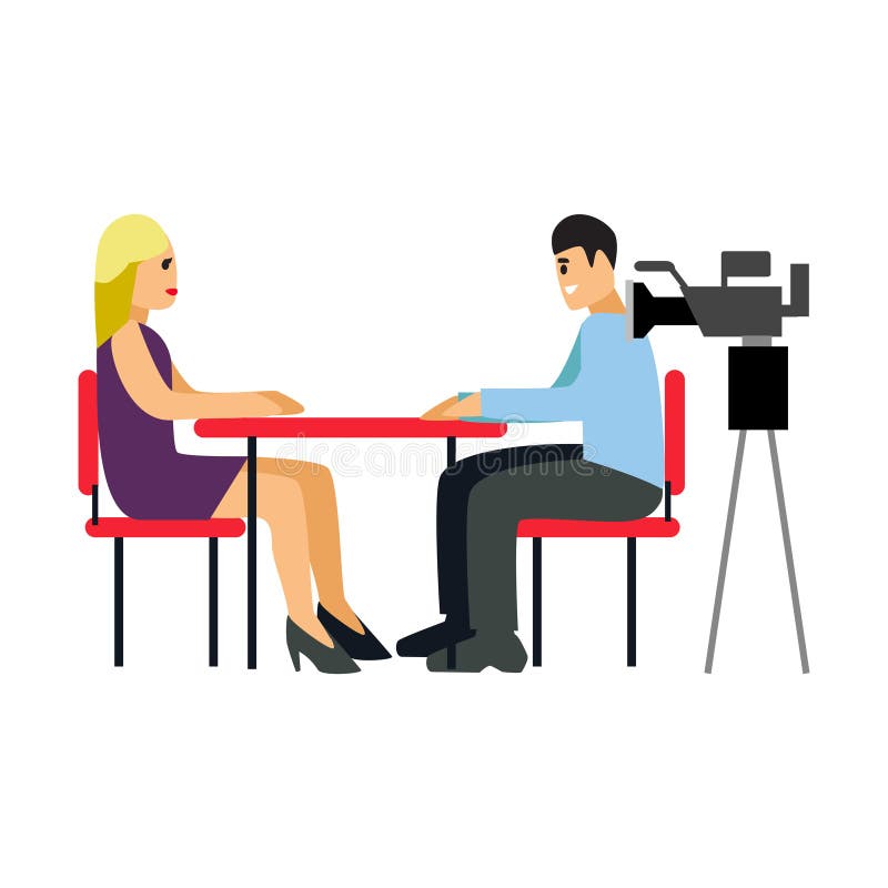 Tv Interview Stock Illustrations – 2,071 Tv Interview Stock ...