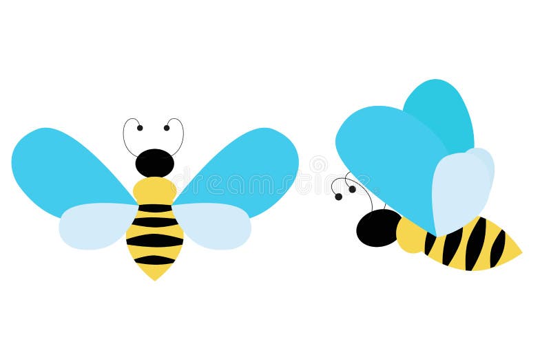 Two Happy Bees Stock Illustrations – 141 Two Happy Bees Stock ...