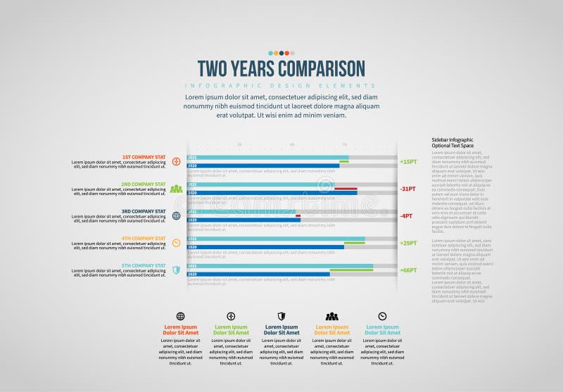 Comparison Infographic. Graphs for Product Compare. Choosing and ...