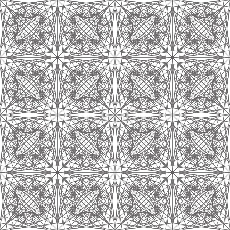 Pattern of an Unusual Square Paradox in Black. the Design is Suitable ...
