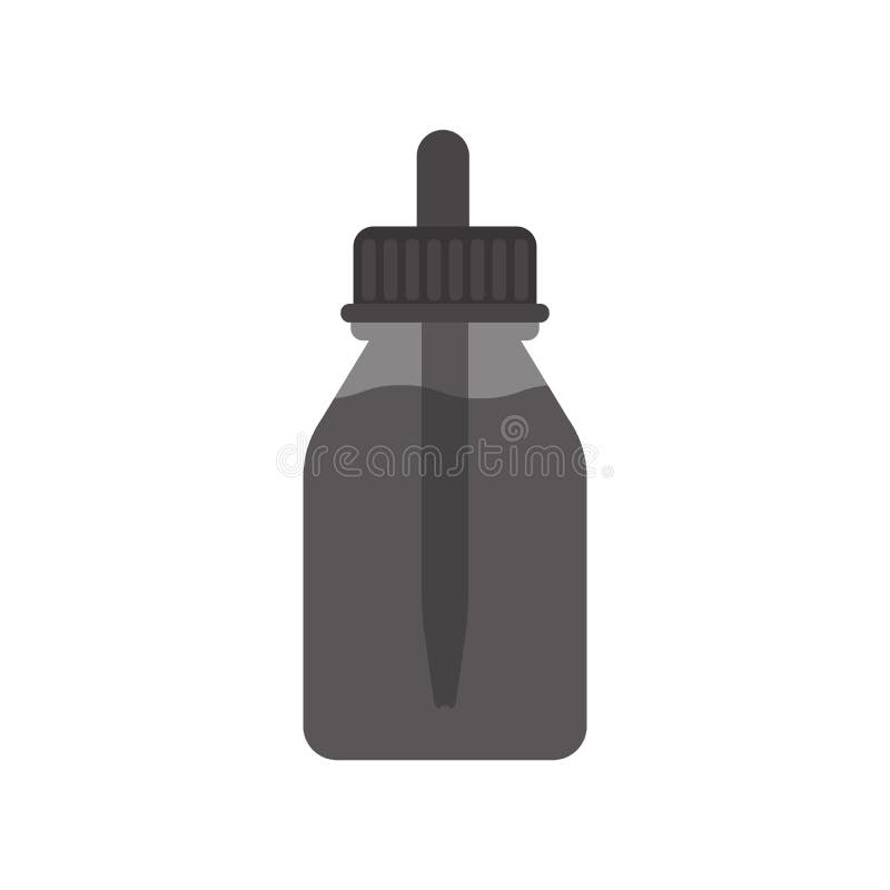 Refill Liquid Ecigarette. Electronic Vape. Vector Icon Stock Vector ...