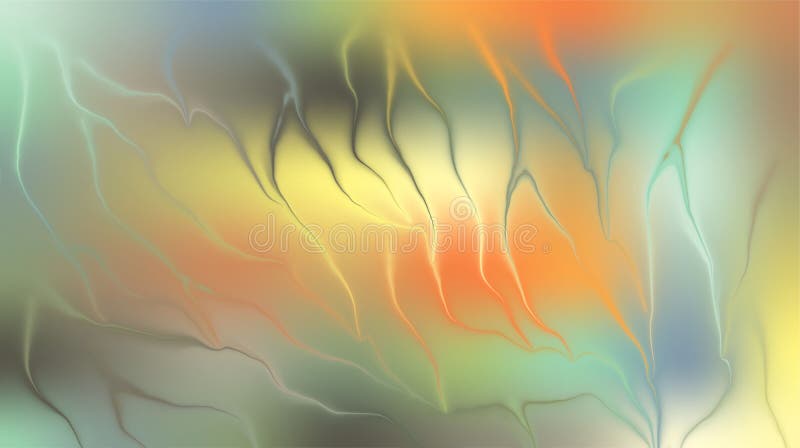 Electric Color Blurred Abstract Background Illustration Stock ...