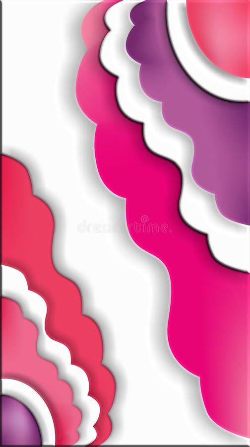 Wave Abstract Shaded Book Cover Background Illustration Stock Vector ...