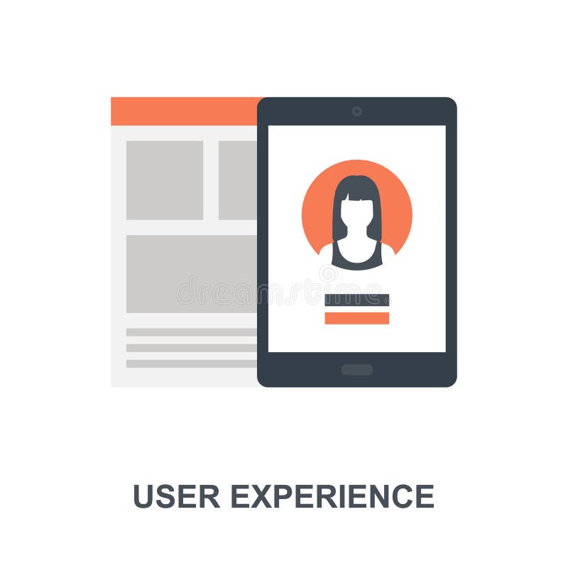 User Experience Icon Concept Stock Vector - Illustration of adjustable ...