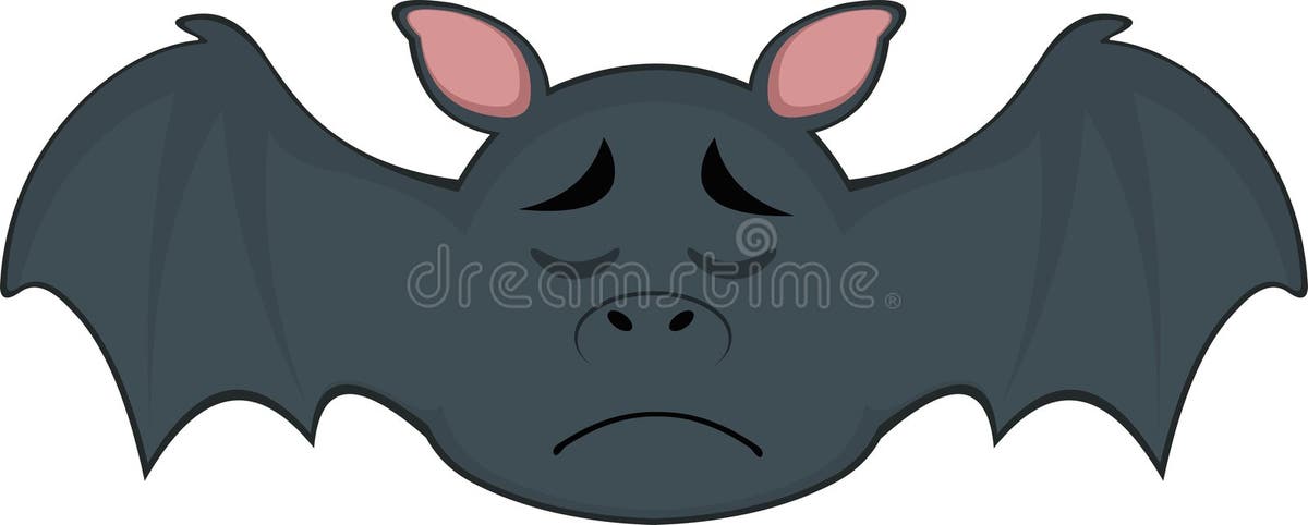 Sad Bat Stock Illustrations – 481 Sad Bat Stock Illustrations, Vectors ...