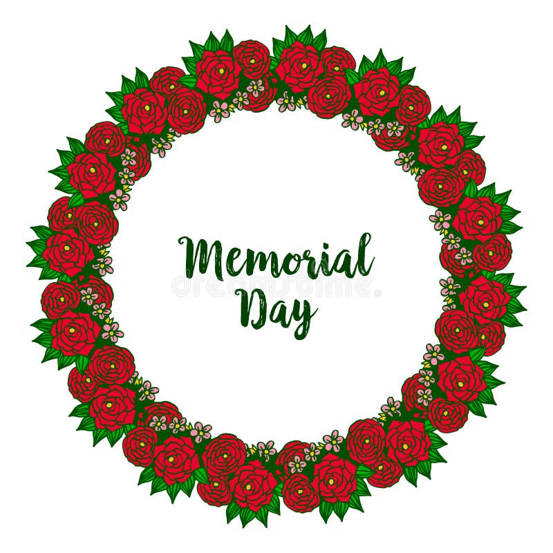 Red Rose Memorial Background Stock Illustrations – 101 Red Rose ...