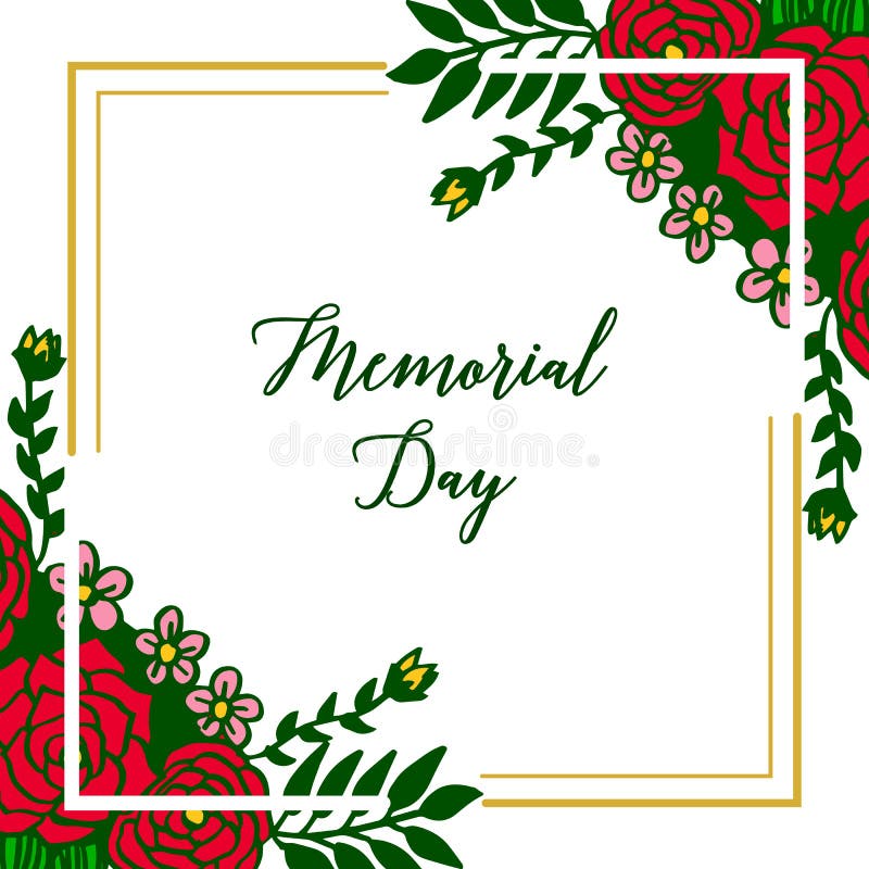 Red Rose Memorial Background Stock Illustrations – 101 Red Rose ...