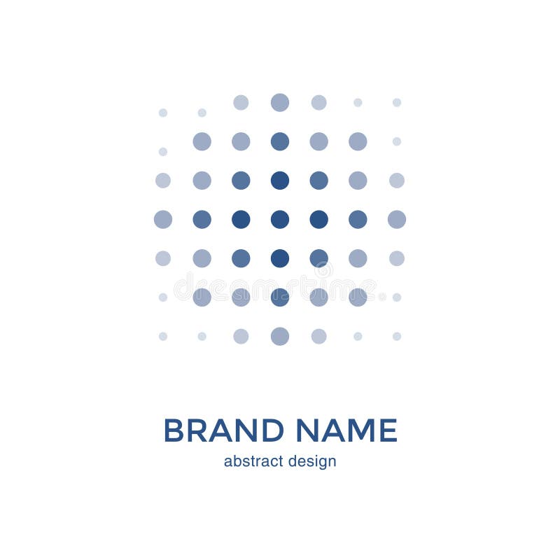 Halftone dots forms stock vector. Illustration of dotted - 117728627