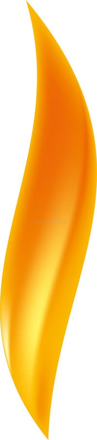 Flame (vector) stock vector. Illustration of combustion - 3009964