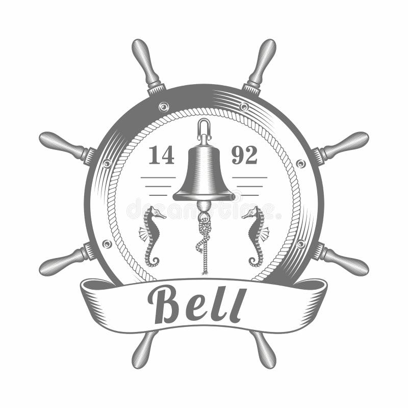 Boat Bell Vector Icons Stock Illustrations – 566 Boat Bell Vector Icons ...
