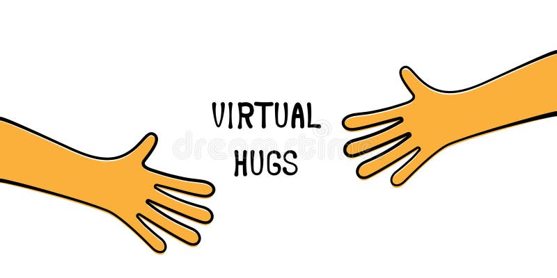 Virtual Hugs Stock Illustrations – 93 Virtual Hugs Stock Illustrations ...