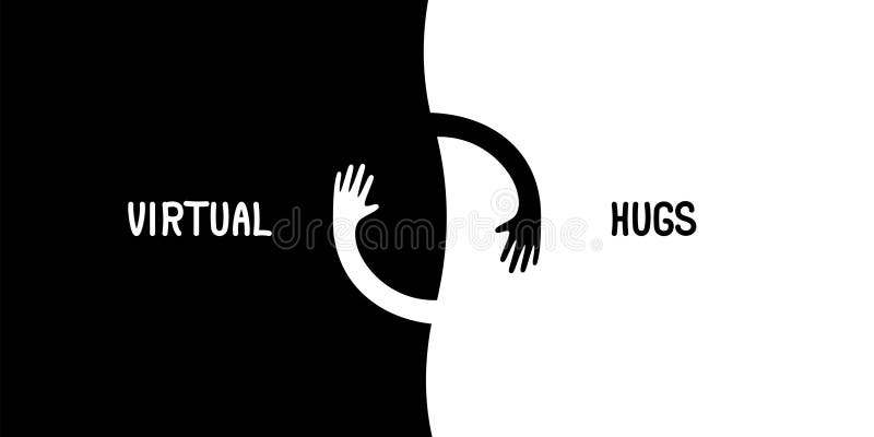 Virtual Hugs Stock Illustrations – 93 Virtual Hugs Stock Illustrations ...