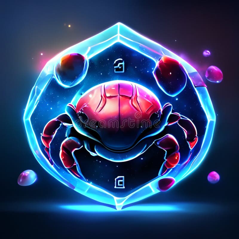 Cyberpunk shield maiden stock illustration. Illustration of cybernetics ...