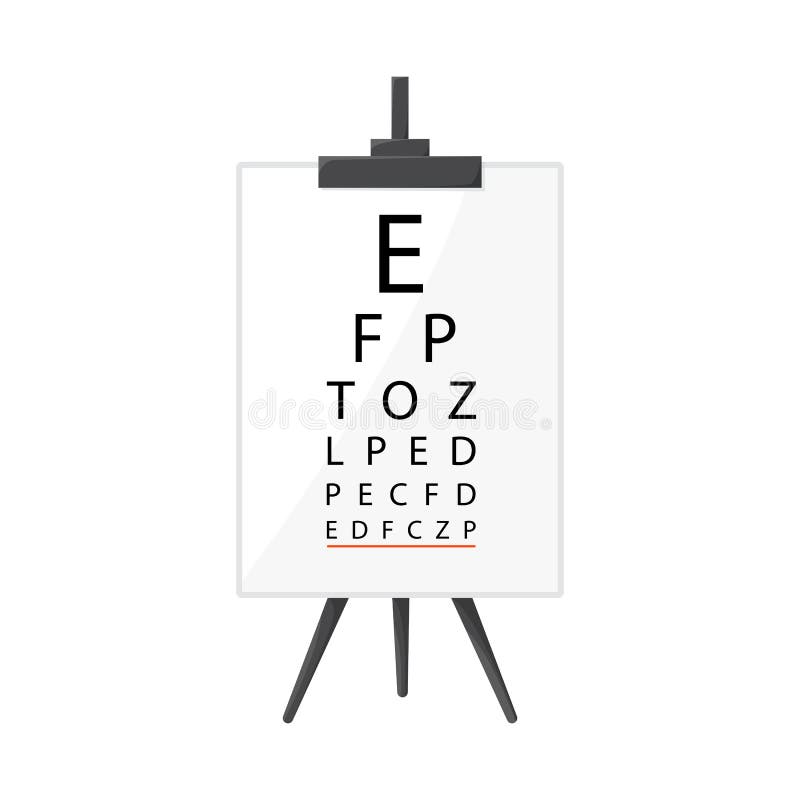 Vector Design of Vision and Test Logo. Collection of Vision and Check ...