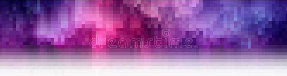 Vector Illustration of Vivid Visual Disturbances with the Effect of ...