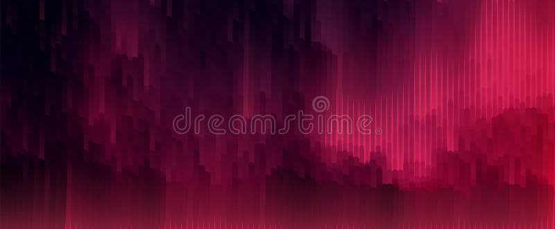 Vector Illustration of Vivid Visual Disturbances with the Effect of ...