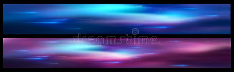 Vector Illustration of Vivid Visual Disturbances with the Effect of ...