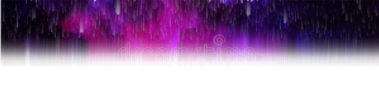 Vector Illustration of Vivid Visual Disturbances with the Effect of ...