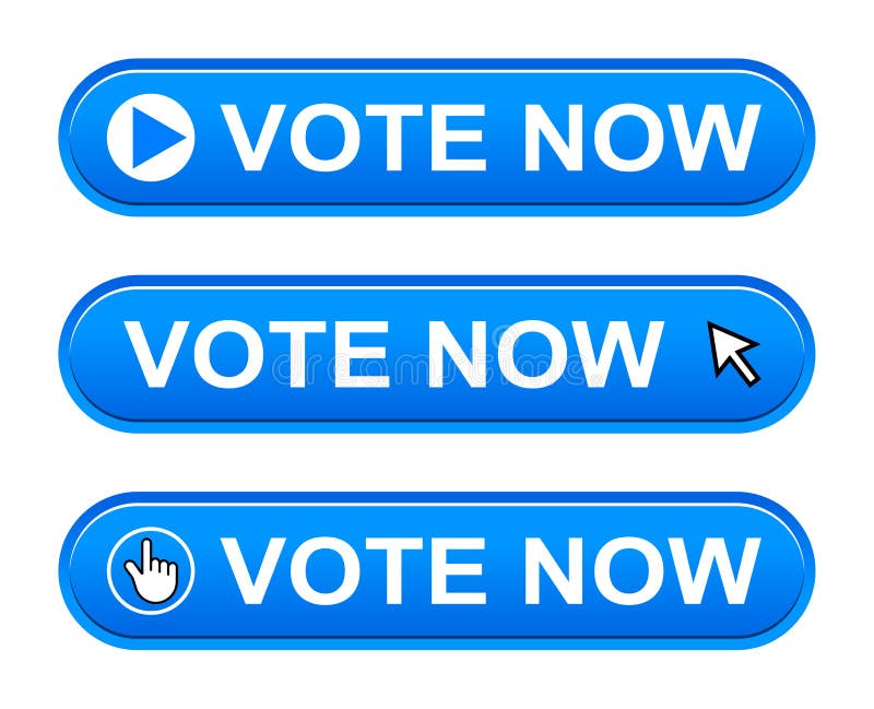 Vote now button stock vector. Illustration of decide - 119129586 Vote now button stock vector. Illustration of decide - 119129586