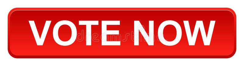 Vote now button stock vector. Illustration of click - 119131870