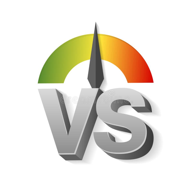 Red Vs White Letters Stock Illustrations – 183 Red Vs White Letters ...