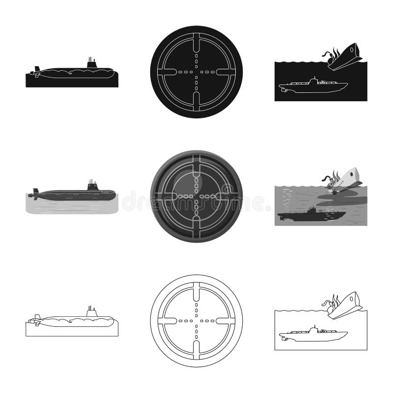 Sinking Battleship Icon Stock Illustrations – 360 Sinking Battleship ...