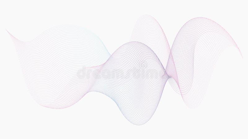Vector Illustration of Warm and Cold Tones on White Pattern with Nice ...