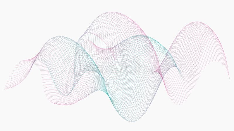 Vector Illustration of Pastel Warm and Cold Tones Pattern with Nice ...