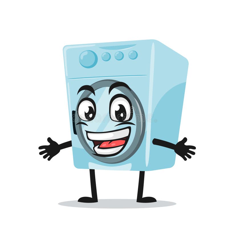 Washing Machine Cartoon Open Stock Illustrations – 115 Washing Machine ...