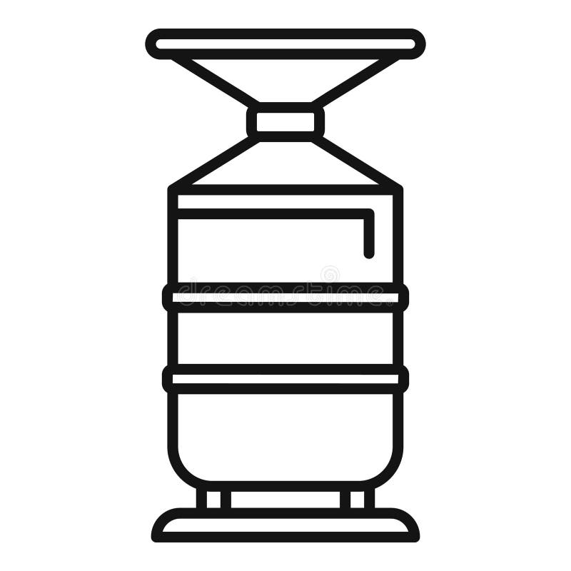 Bottle Refillable Water Stock Illustrations – 509 Bottle Refillable ...