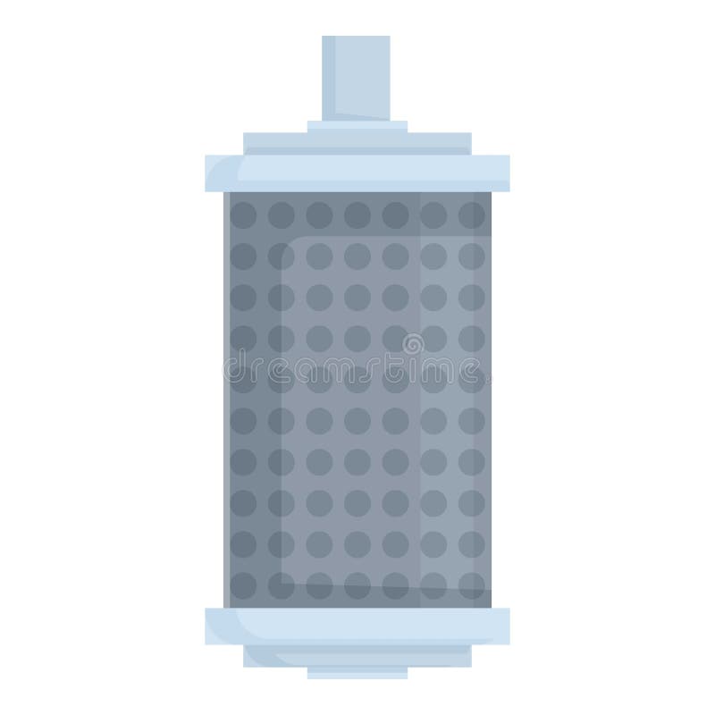 Vector Illustration of a Water Filter Cartridge Stock Vector ...