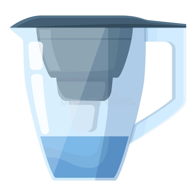 Vector Illustration of a Water Filter Pitcher Stock Vector ...