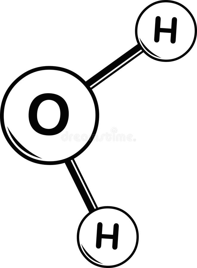 Water Molecule Cartoon Stock Illustrations – 564 Water Molecule Cartoon ...