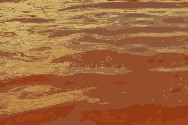 Vector Illustration of Water Ripple Texture Background. Wavy Water ...