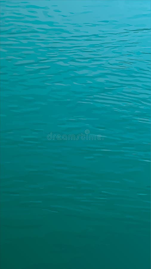 Vector Illustration of the Water Surface Texture of the Salzach River ...