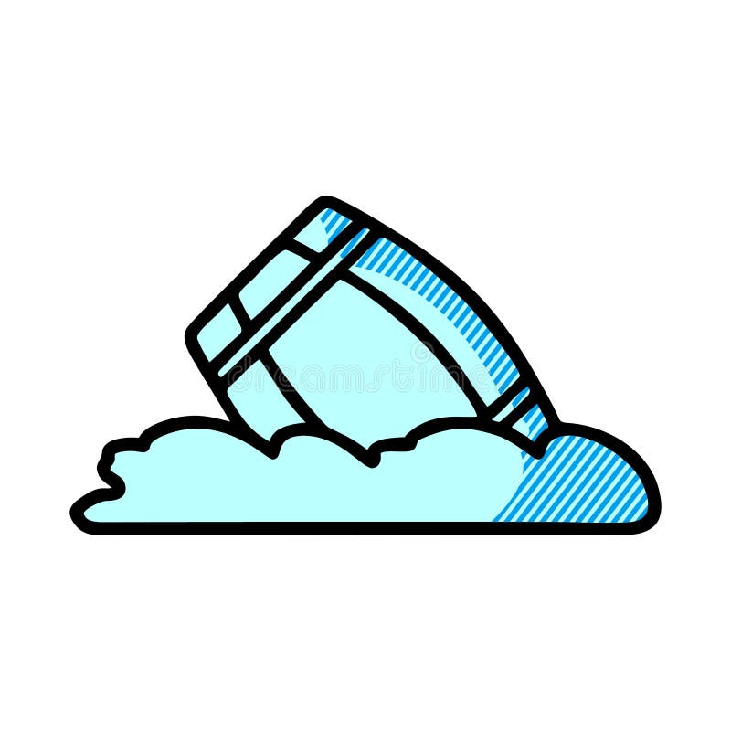 Vector Illustration of Wave and Barrel Logo. Collection of Wave Stock ...