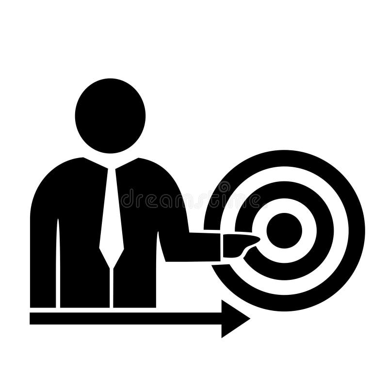 Pictogram Men Target Arrow Stock Illustrations – 31 Pictogram Men ...