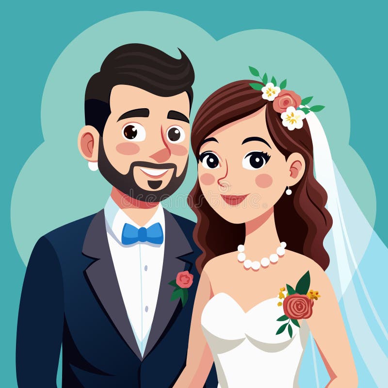 Wedding Couple Ai Stock Illustrations – 17,208 Wedding Couple Ai Stock ...