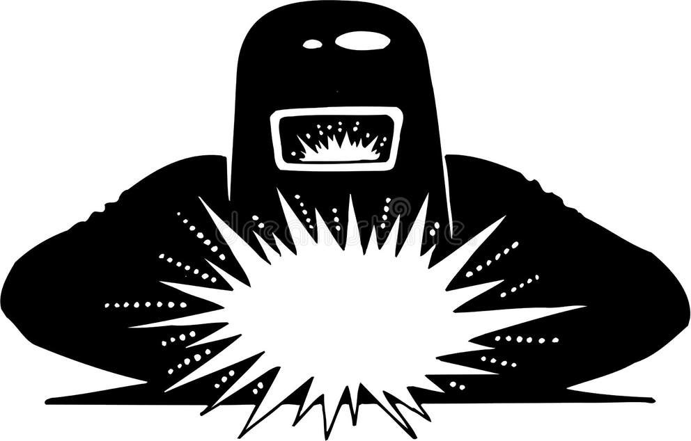 Welding Vector Illustration Stock Vector - Illustration of trade ...