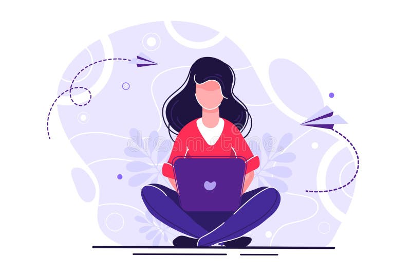 People leave feedback stock vector. Illustration of management - 155173861