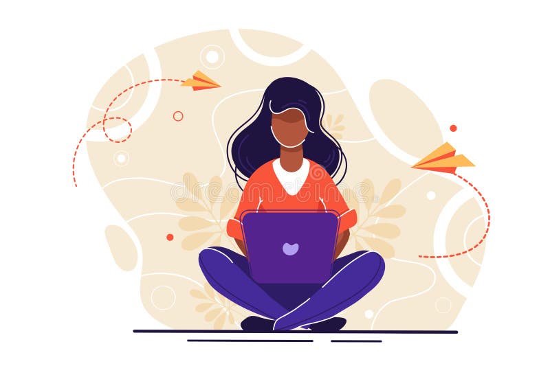 People leave feedback stock vector. Illustration of background - 155173899