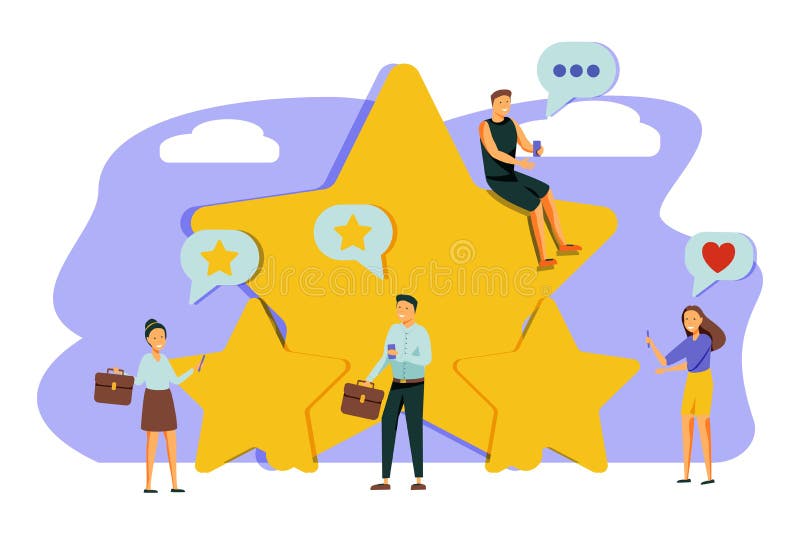 Vector Illustration on White Background. the Best Estimate of ...